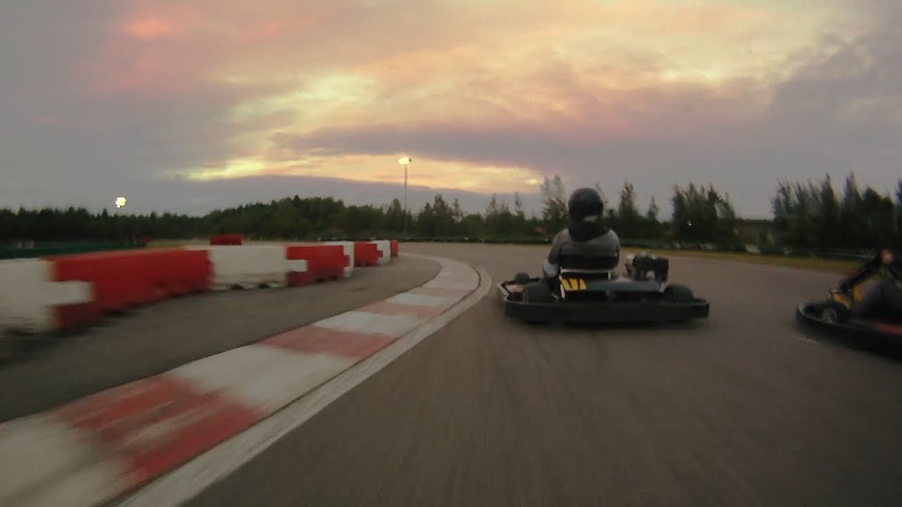 Extremely Go-Karting Acceleration POV. GoPro First Person View ...