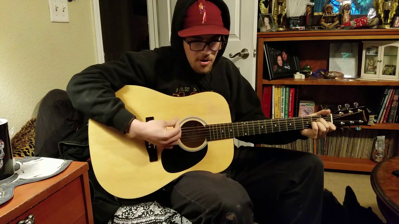 Hank3 cover of "D. Ray White" by Zack Garcia 🖤 - YouTube