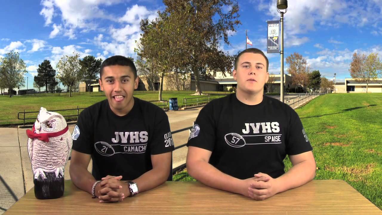 JVHS News 2-5-15 - YouTube