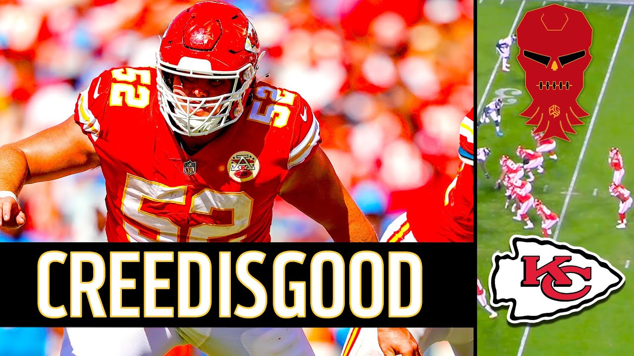Chiefs KEY to Playoff RUN - Creed Humphrey & Mahomes O-Line - NFL Film ...