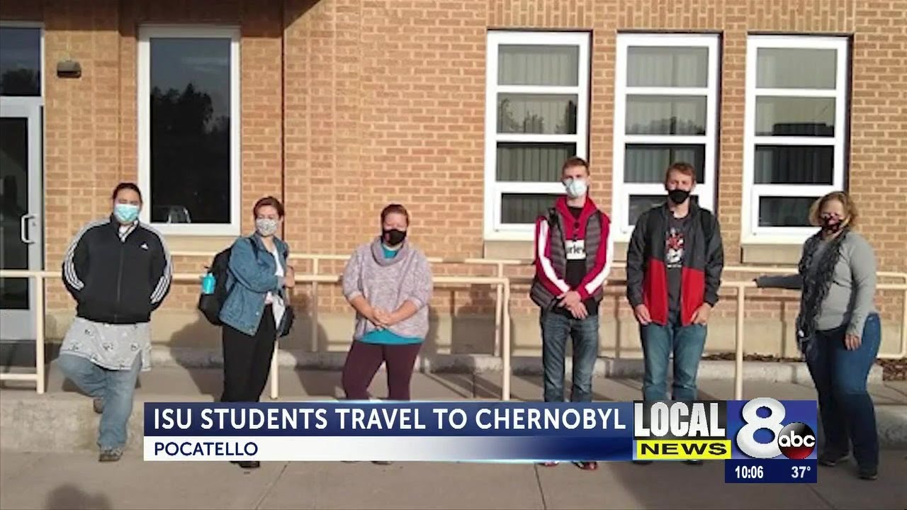 ISU students attend operations training at Chernobyl in Ukraine - YouTube