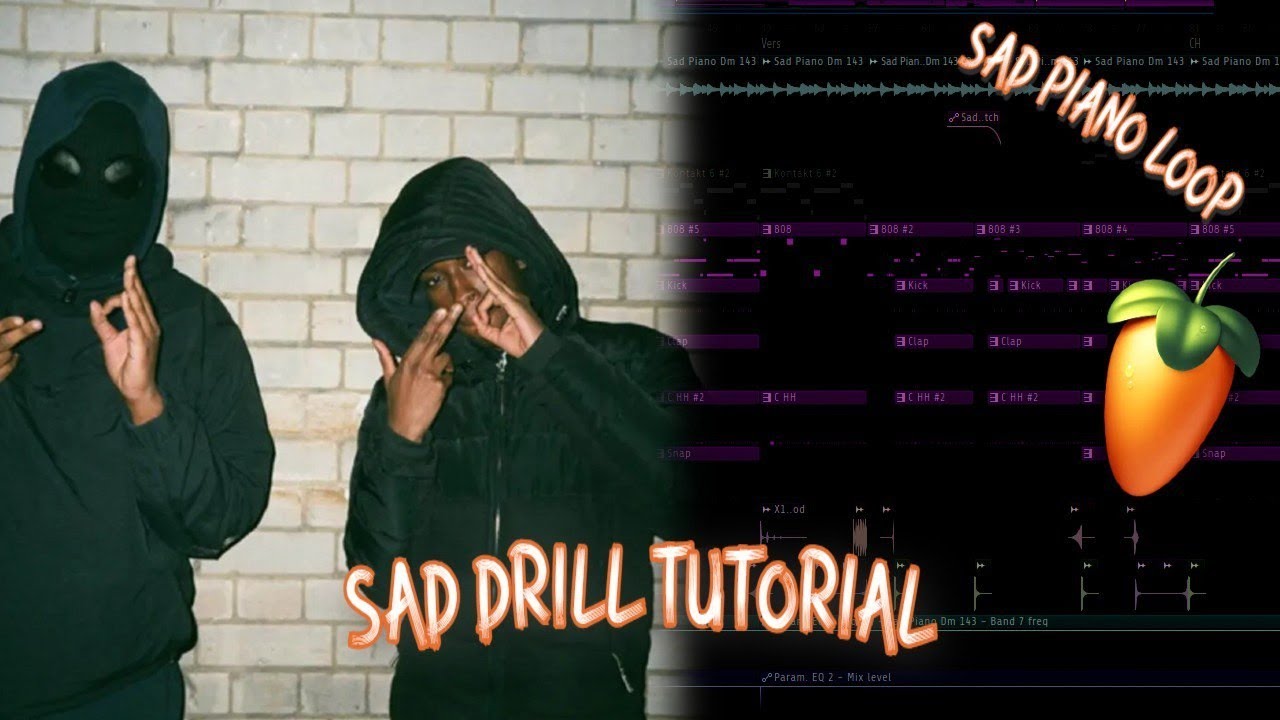 [FREE FLP] Melodic x Sad Drill Tutorial With Piano Loop💝💓 - YouTube