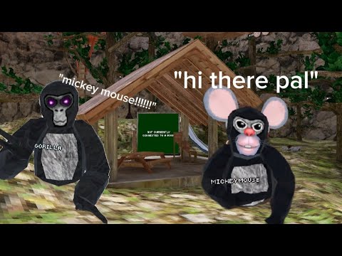 Trolling as mickey mouse in gorilla tag 🤯 - YouTube