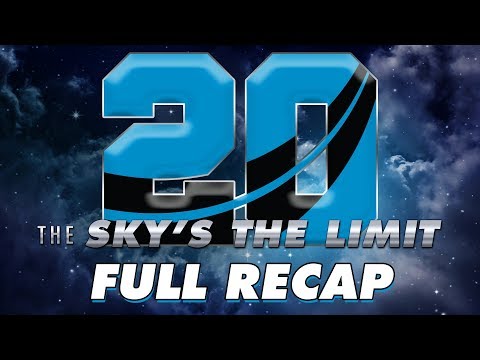 THE SKY'S THE LIMIT | TQL's 20 Year Anniversary