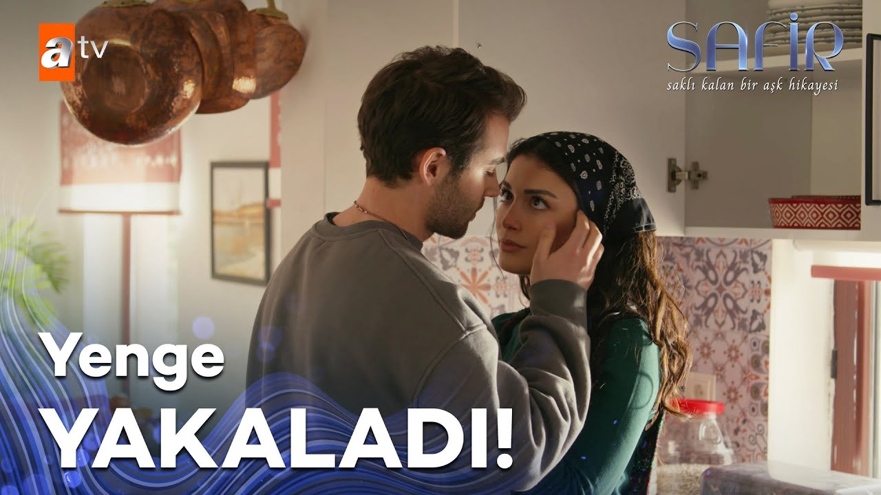 Feraye ve Yaman yakalandı! - Safir 24. Bölüm - YouTube