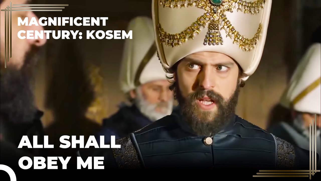 The Coffee Ban In The Empire | Magnificent Century: Kosem - YouTube