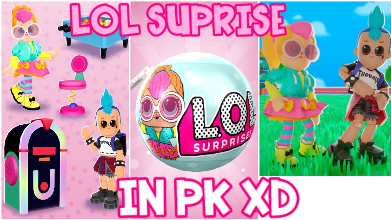 LOL SUPRISE DOLLS IN PK XD SPOILERS - YouTube