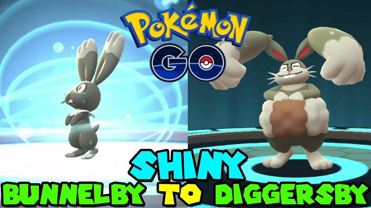Shiny Diggersby
