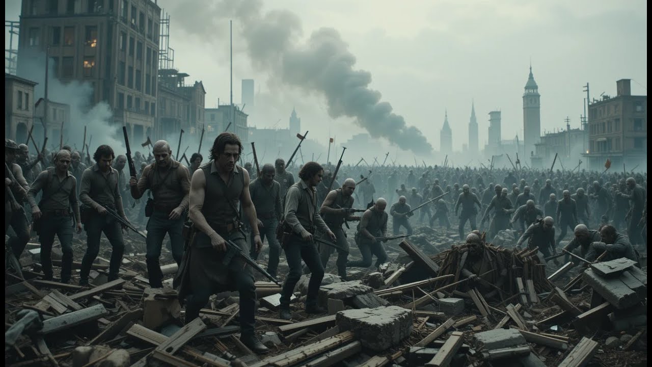 The Last Stand of Humanity Can Humans Defend Themselves Against the ...