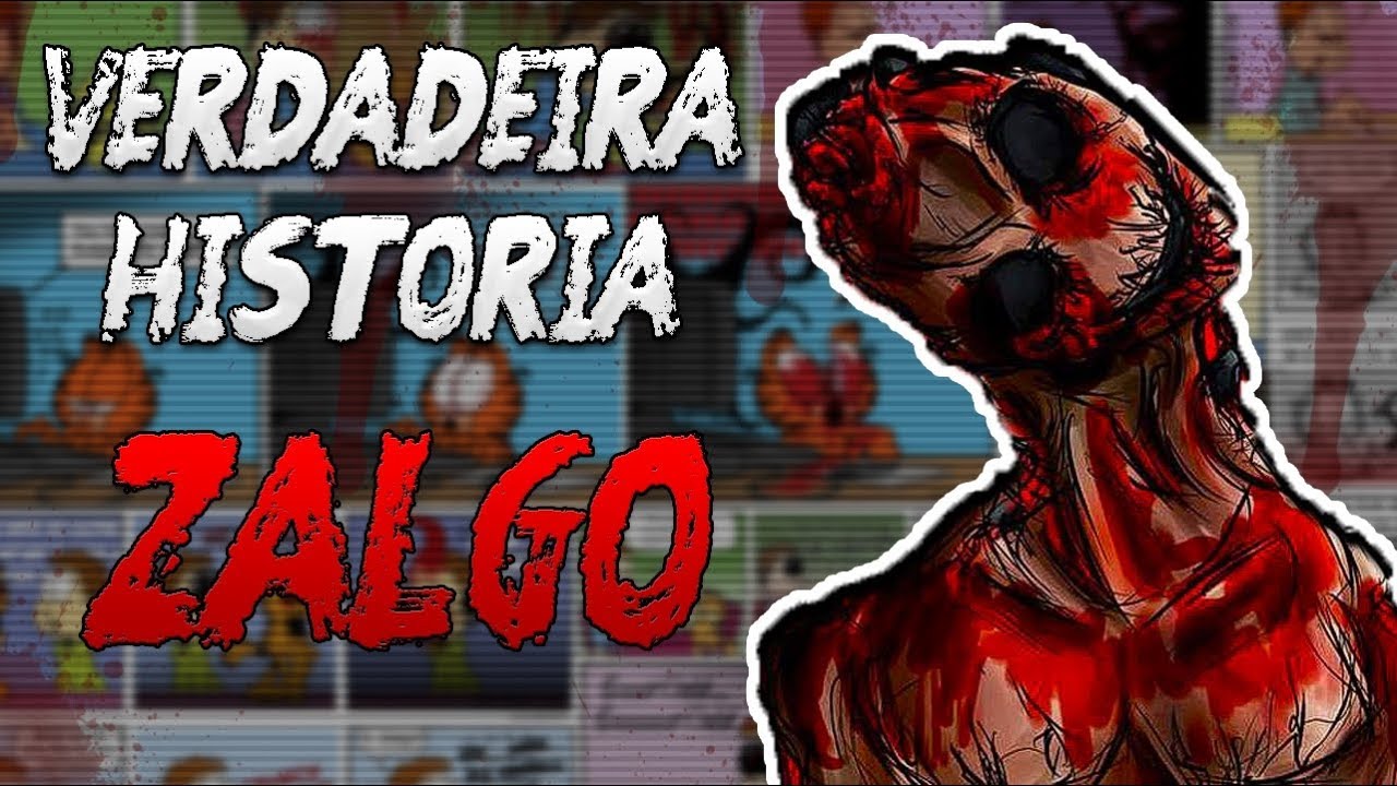 A VERDADEIRA HISTÓRIA DE ZALGO - ORIGEM E INVOCAÇÃO - YouTube