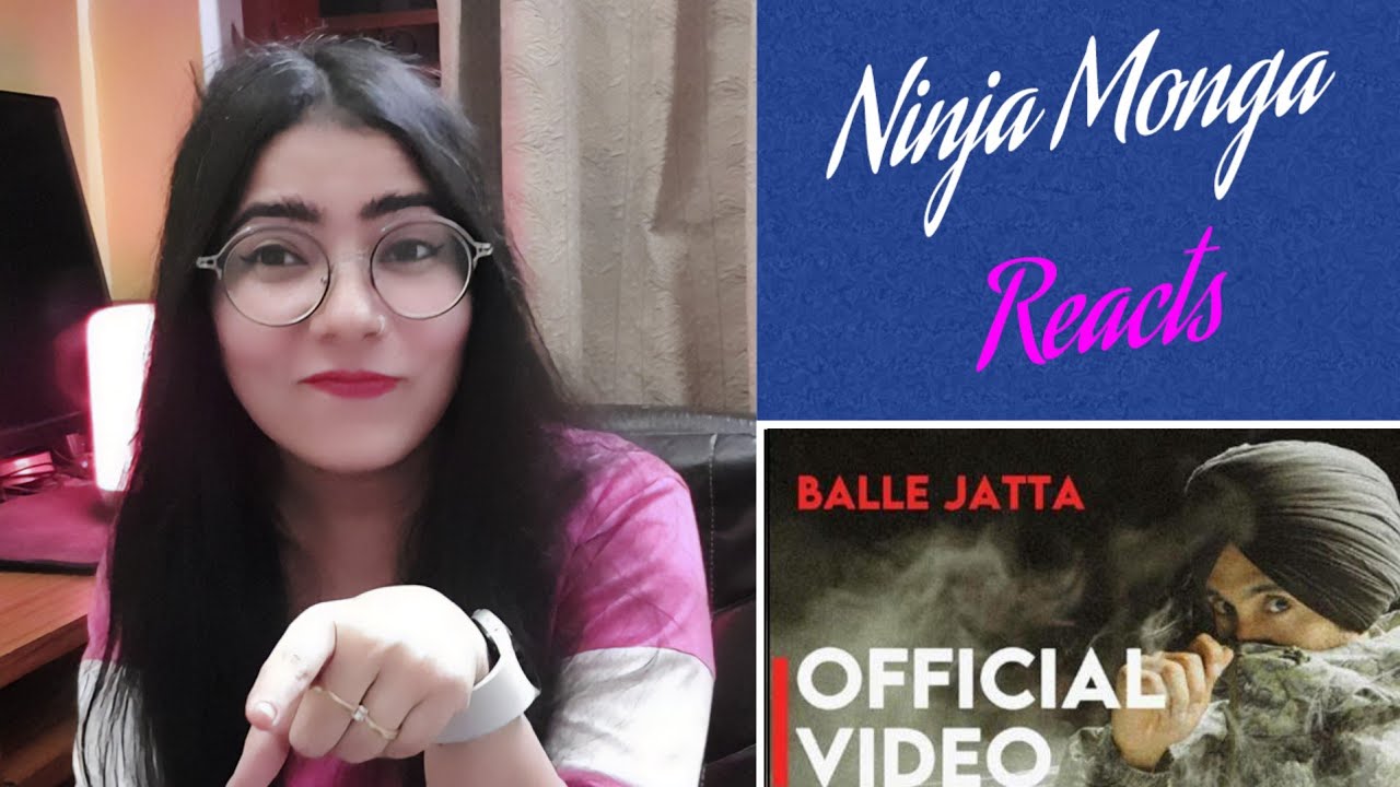 Diljit Dosanjh: Balle Jatta Song Reaction | Intense | Raj Ranjodh ...