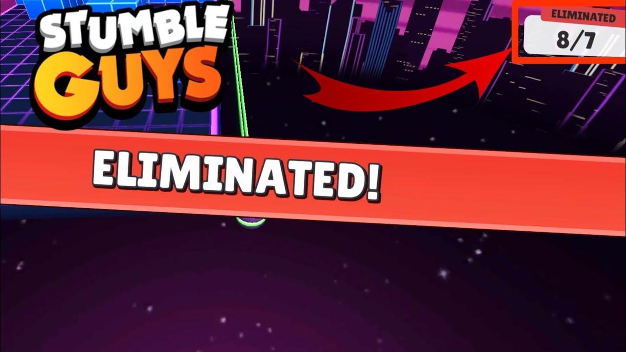 everyone eliminated in final round | stumble guys gameplay - YouTube