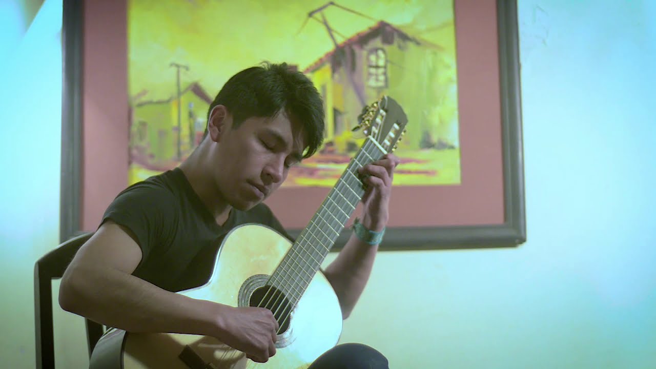 ADIÓS PUEBLO DE AYACUCHO - IAN CRUZ - YouTube