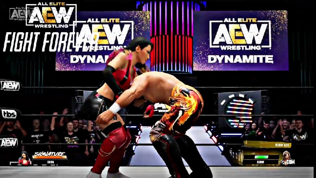 THIS GAME IS KINDA FUN - AEW Fight Forever - YouTube