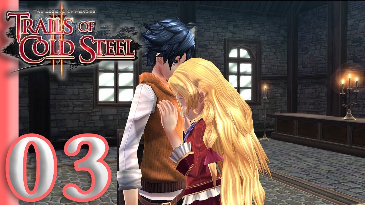 Trails of Cold Steel II Playthrough (3) - In The Heart Of Winter - YouTube