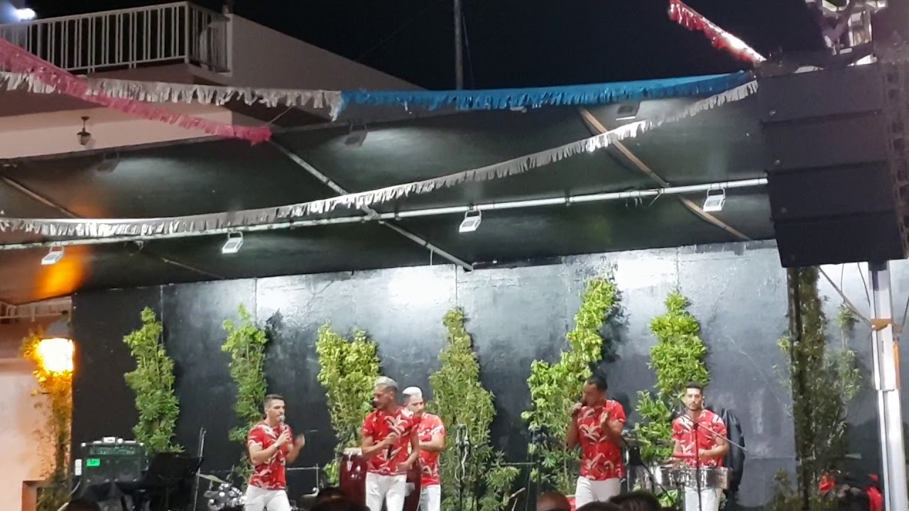 Grupo Saoco en Los Galguitos 2018 - YouTube