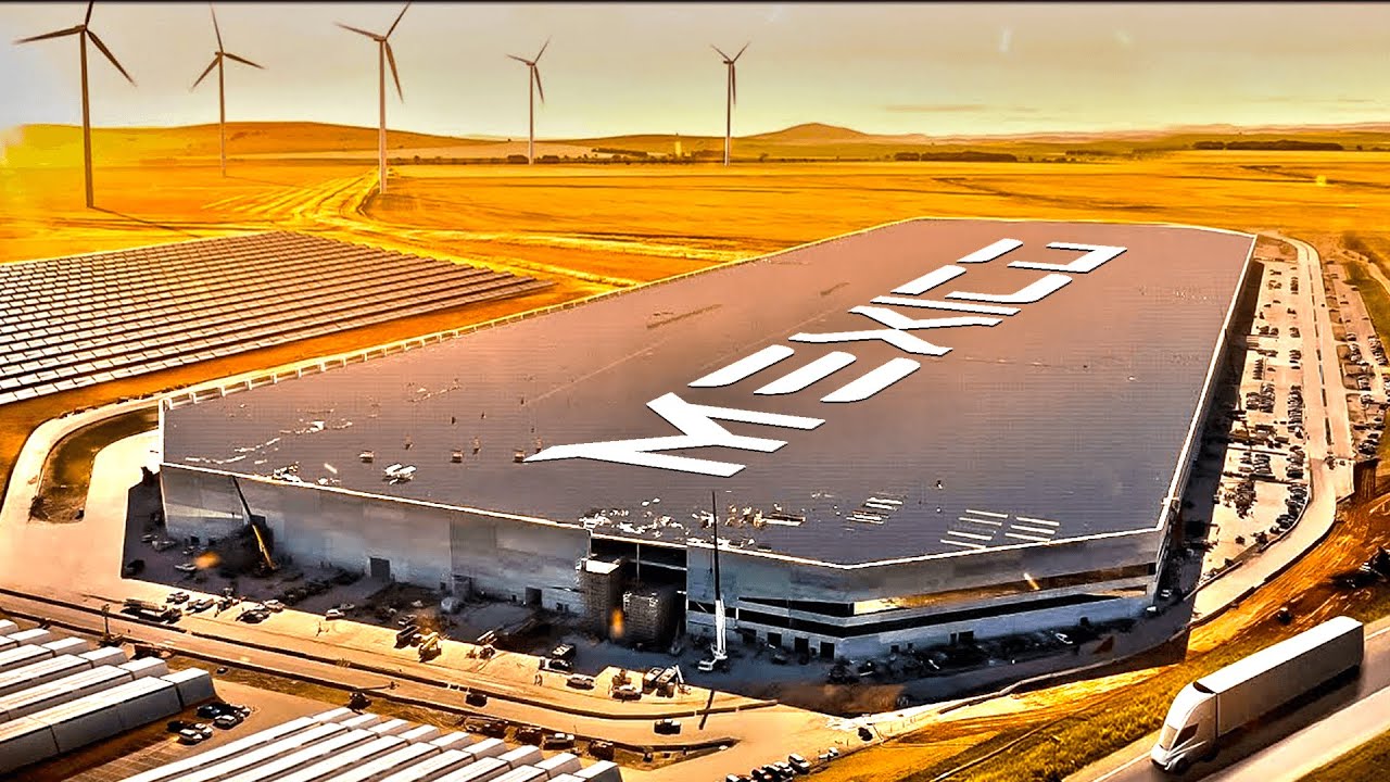 Tesla Gigafactory México está oficialmente abierta!! - YouTube