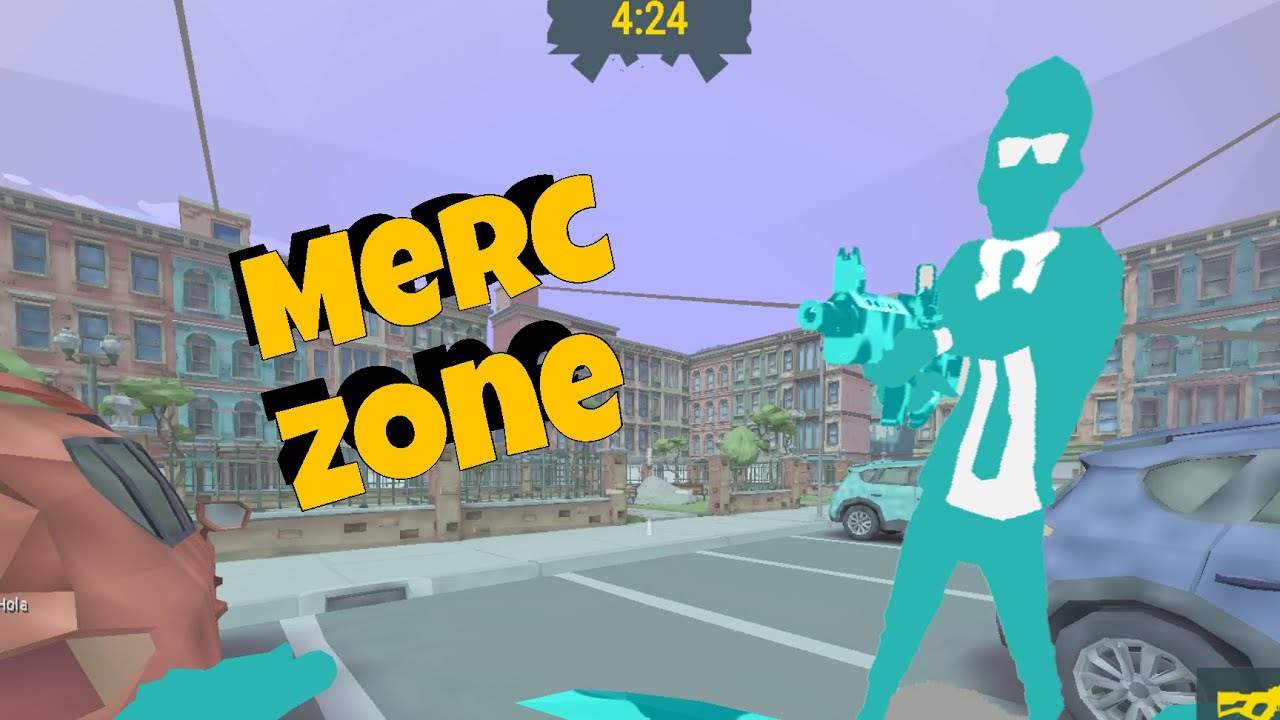 Merc Zone!!!! Gameplay #2 - YouTube