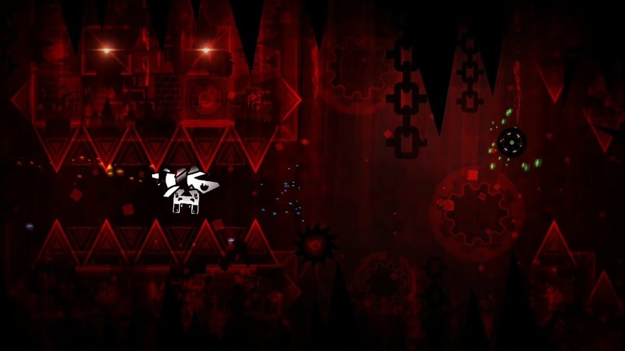Best Hell Level "rare" by greafer - Geometry Dash - YouTube
