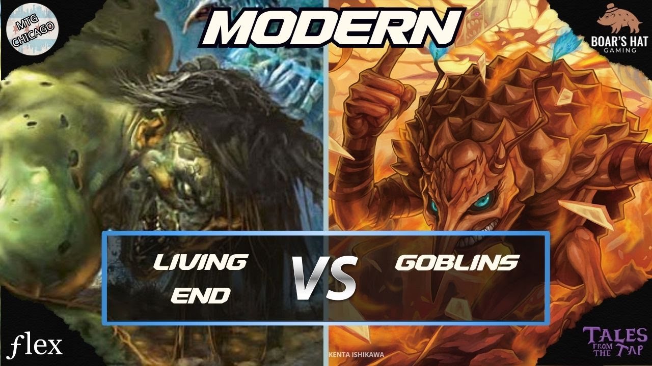 Living End VS Goblins [MTG Modern] - YouTube