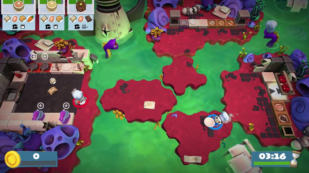 Overcooked 2 (XB1) 9 🎃 World 6 complete! - YouTube