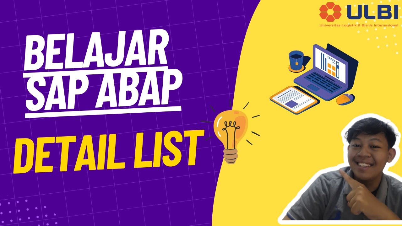 BELAJAR SAP ABAP - YouTube
