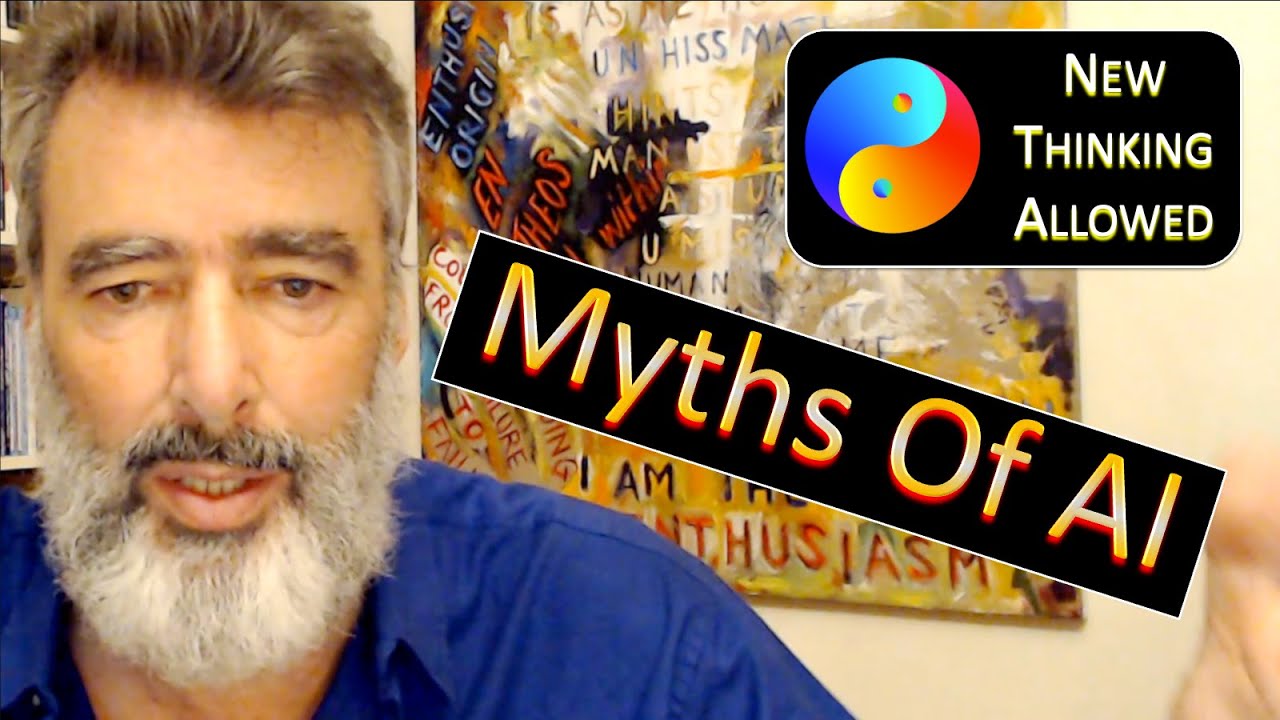 The Mythic Dimensions of Artificial Intelligence with James Tunney ...