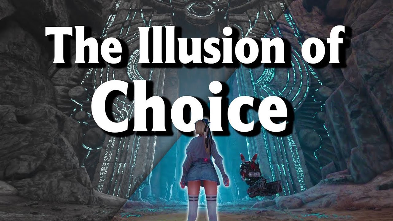 The Illusion of Choice | Stellar Blade - YouTube