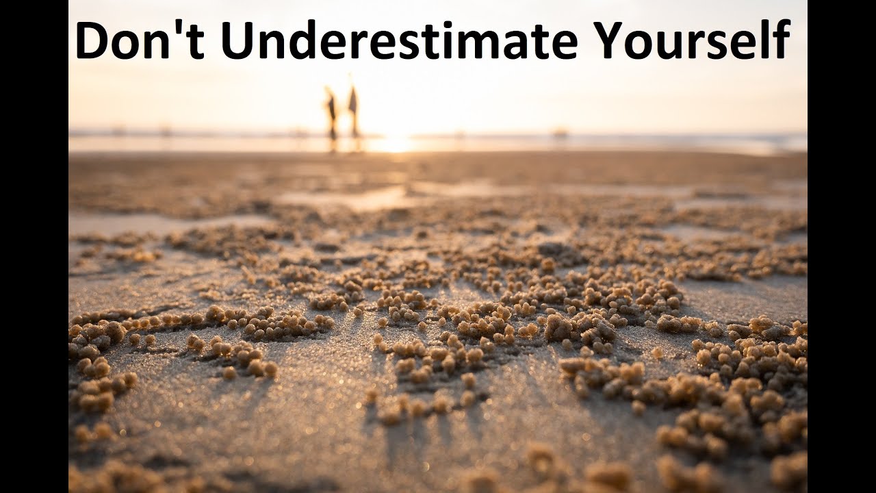 Don't Underestimate Yourself | Inspirational video | Be Yourself - YouTube