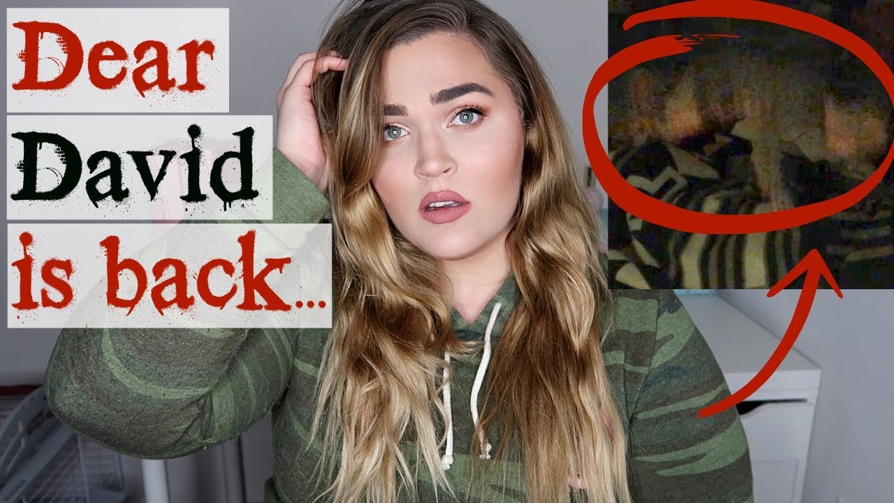Dear David is Back & SCARIER than Ever... (Part 7) VIRAL Ghost Story ...