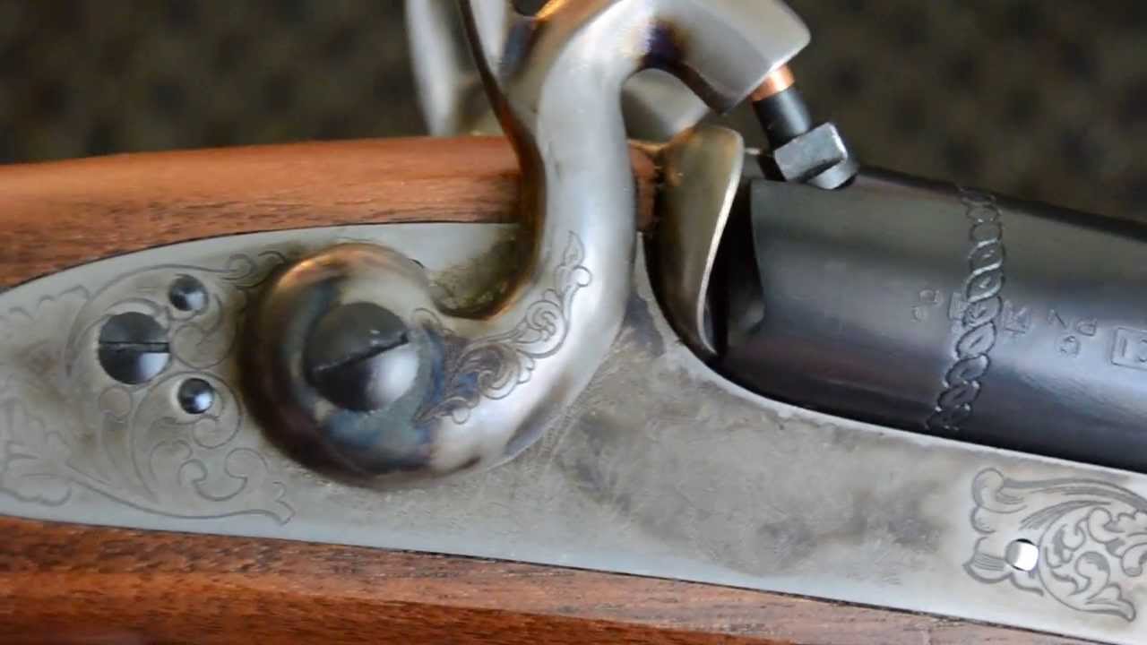 Pedersoli Howdah Hunter 20/20 closeup - YouTube