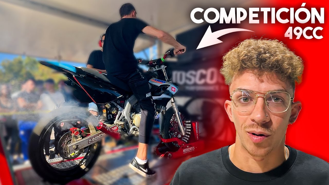 CUAL ES LA MOTO DE 49cc MÁS TRUCADA?? - YouTube