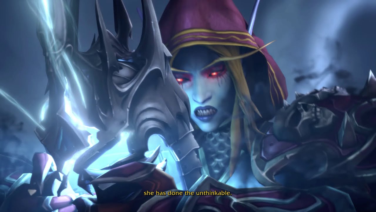 Shadowlands Intro Cinematic WoW - YouTube