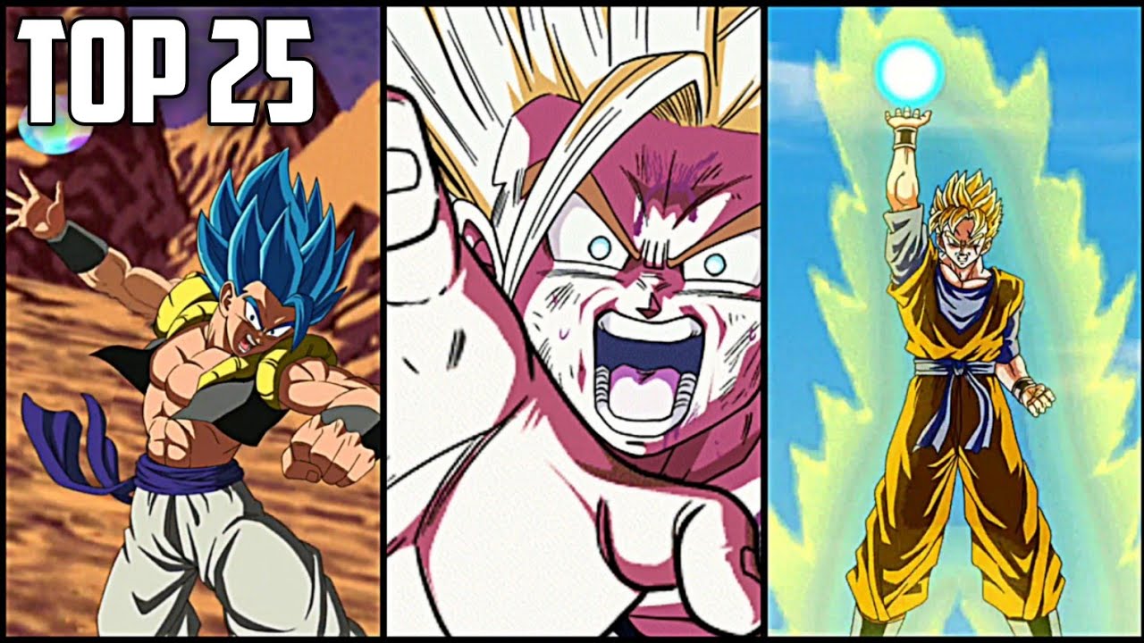 TOP 25 SUPER ATTACKS IN DOKKAN BATTLE! (Updated) - YouTube