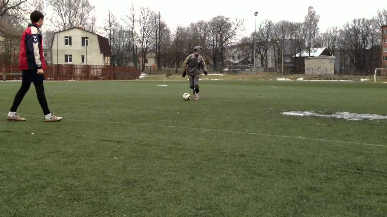 Winter Football Training - YouTube