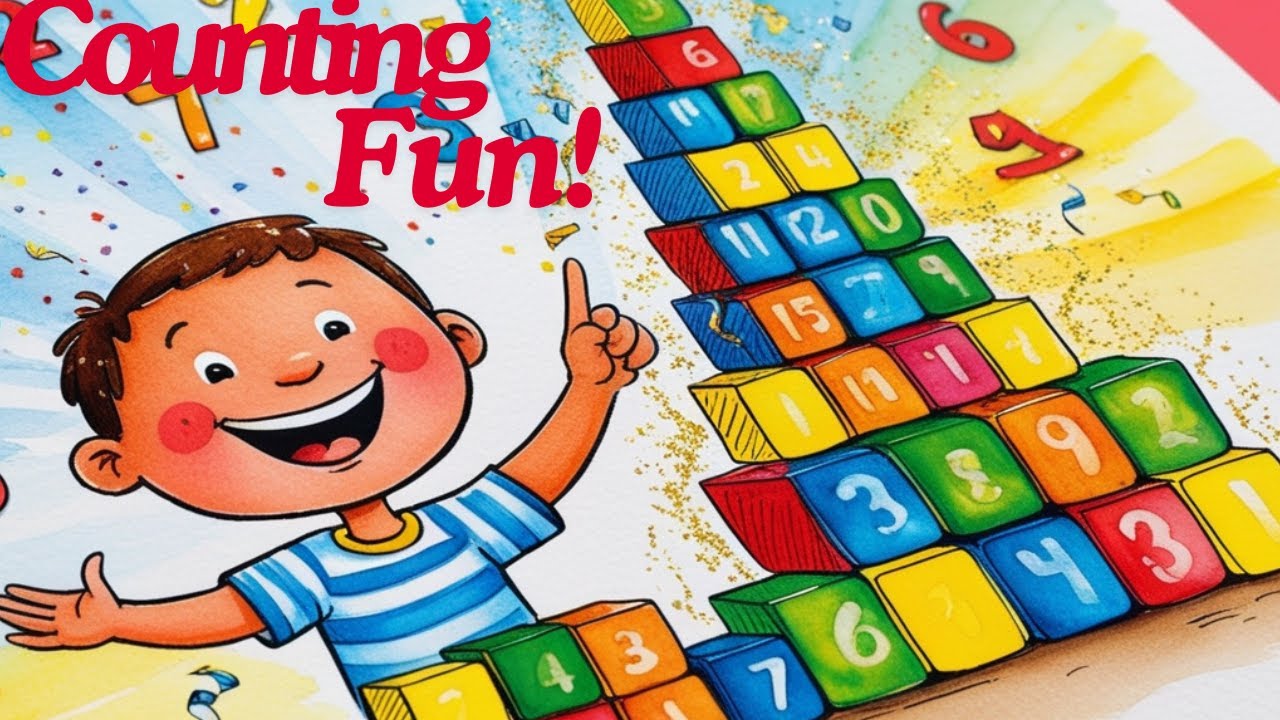 Numbers Song for Kids - 1 to 10 | Counting Fun | #nurseryrhymes ...