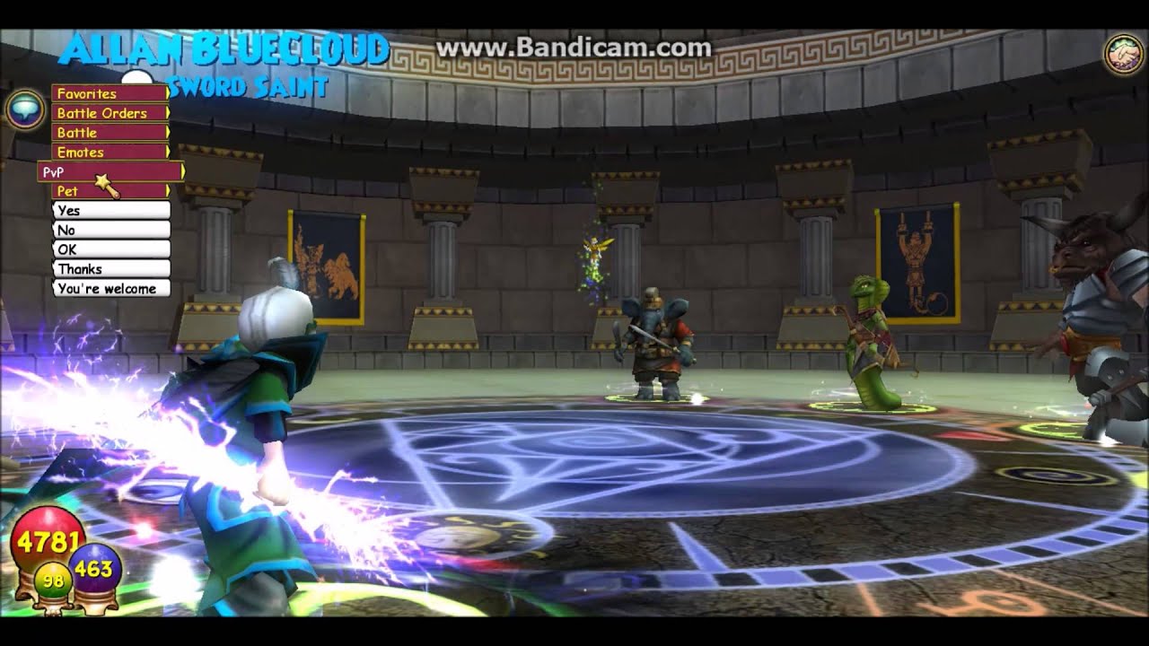 Wizard101 Mount Olympus Count Sacke's Solo Run - YouTube