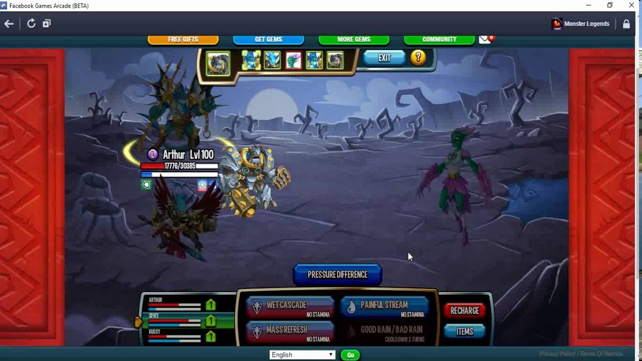 MONSTER LEGENDS ADVENTURE MAP LEVEL 170 FIGHT USE ROCKANTIUM, NEBOTUS ...
