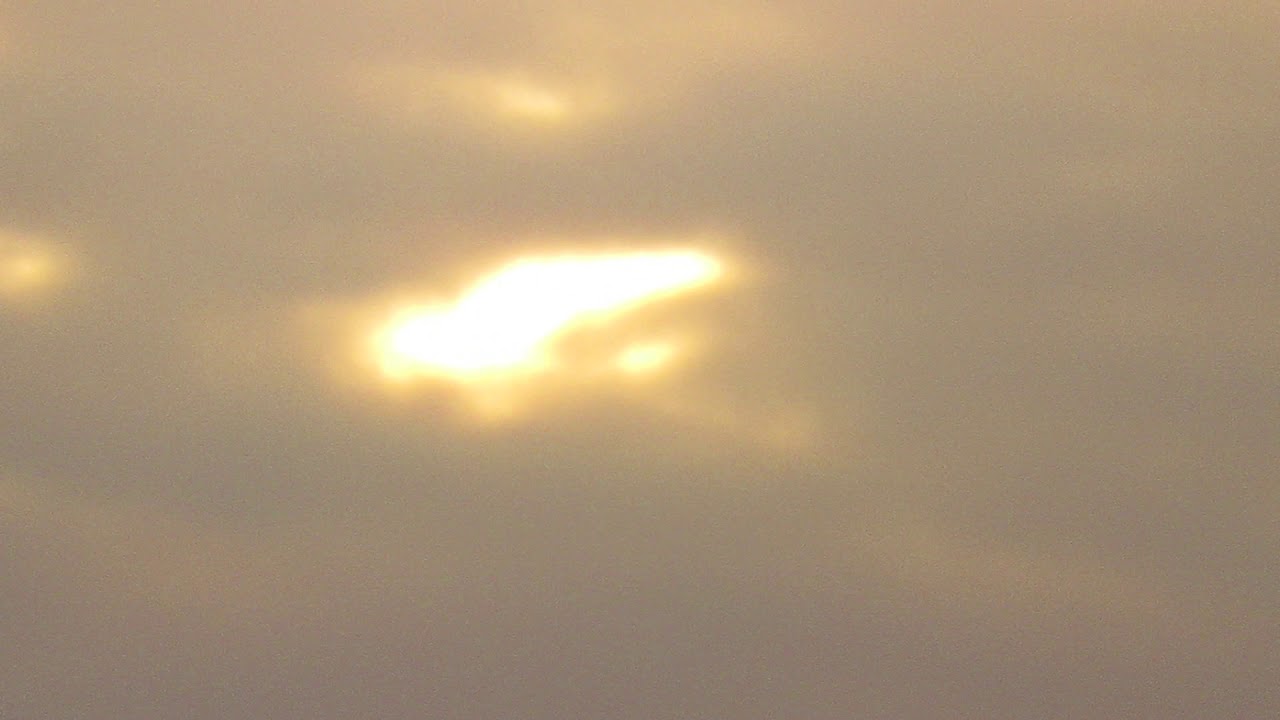 STRANGE SUN SET - YouTube