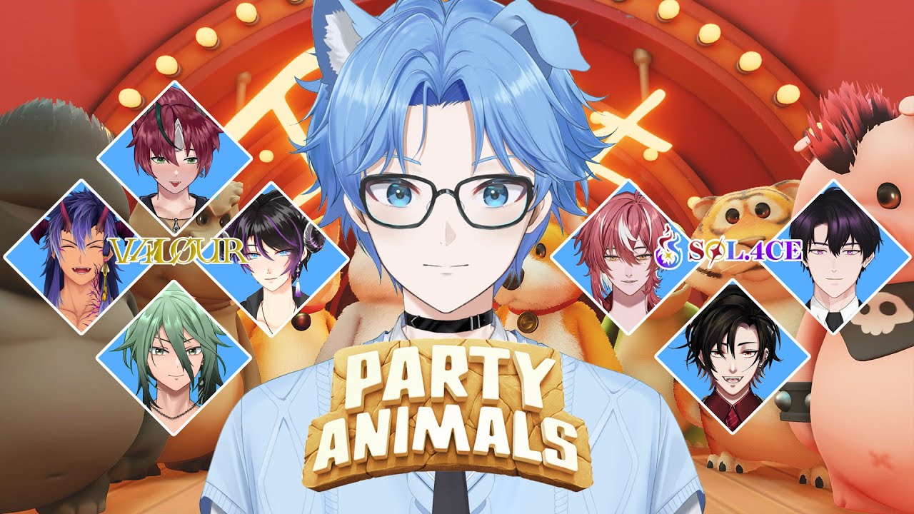 SOL4CE X V4LOUR ANIMAL PARTY!!! - YouTube