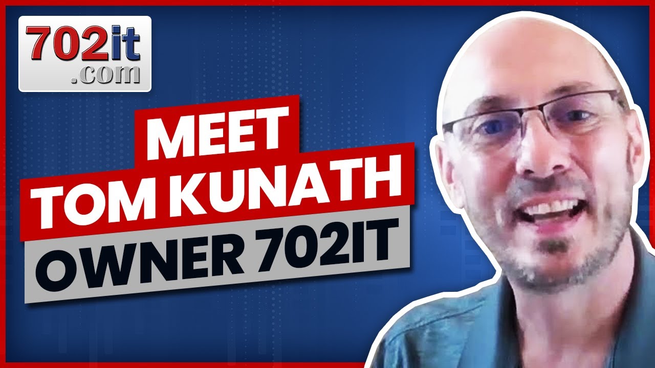 Meet Tom Kunath Owner 702it - YouTube
