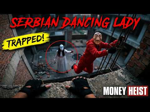 SERBIAN DANCING LADY vs MONEY HEIST ESCAPE IN REAL LIFE 6.0 | Parkour POV HORROR Movie Chase