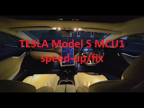 How to Factory Reset the MCU1 on a 2017 Tesla Model S Guide for Second ...