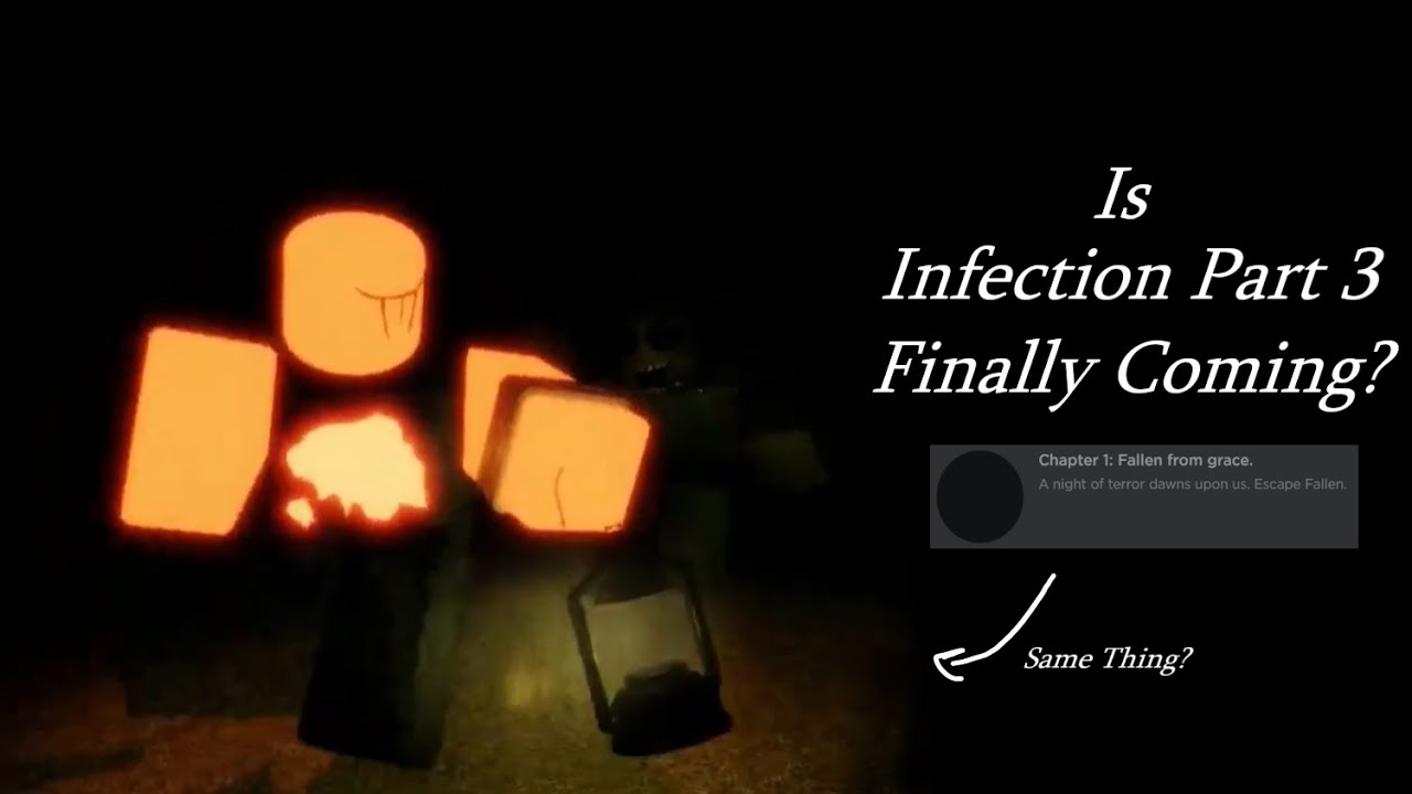 Infection Part 3: It could be coming. [Original TDS Roleplay] - YouTube