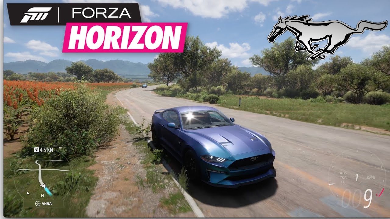 2018 Ford Mustang GT Forza Horizon 5 Gameplay - YouTube