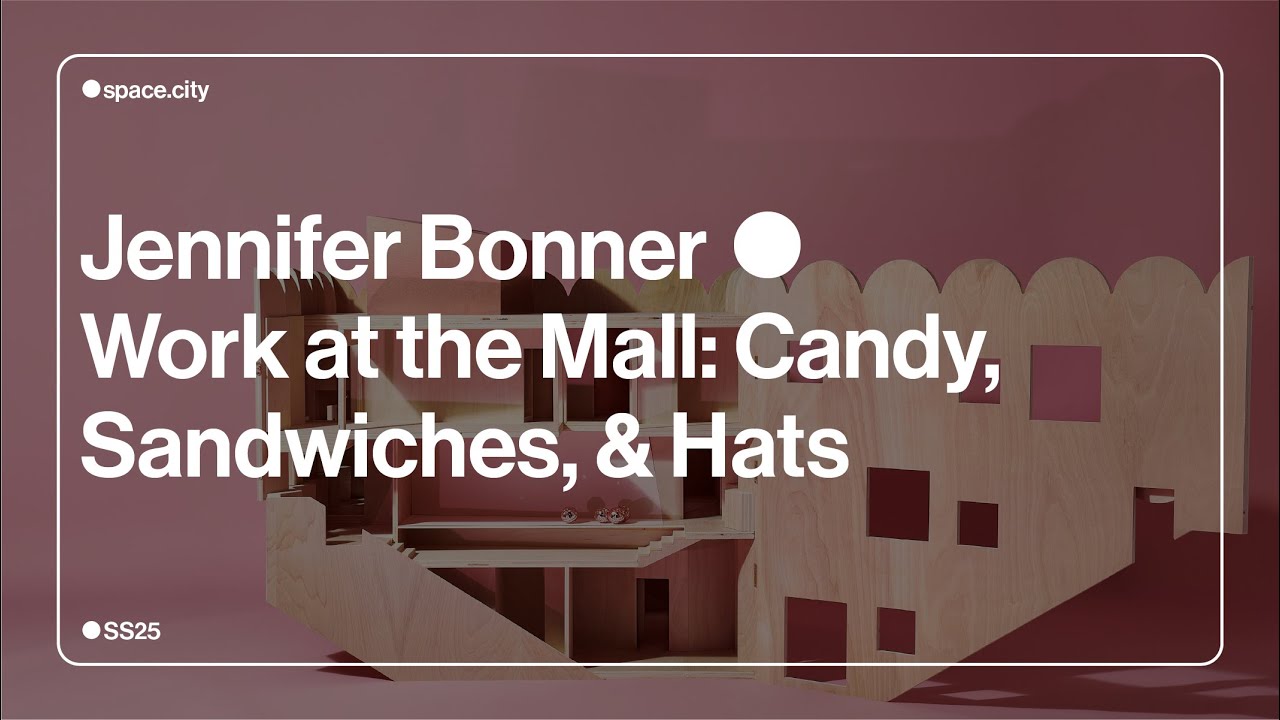 Work at the Mall: Candy, Sandwiches & Hats - Jennifer Bonner - YouTube