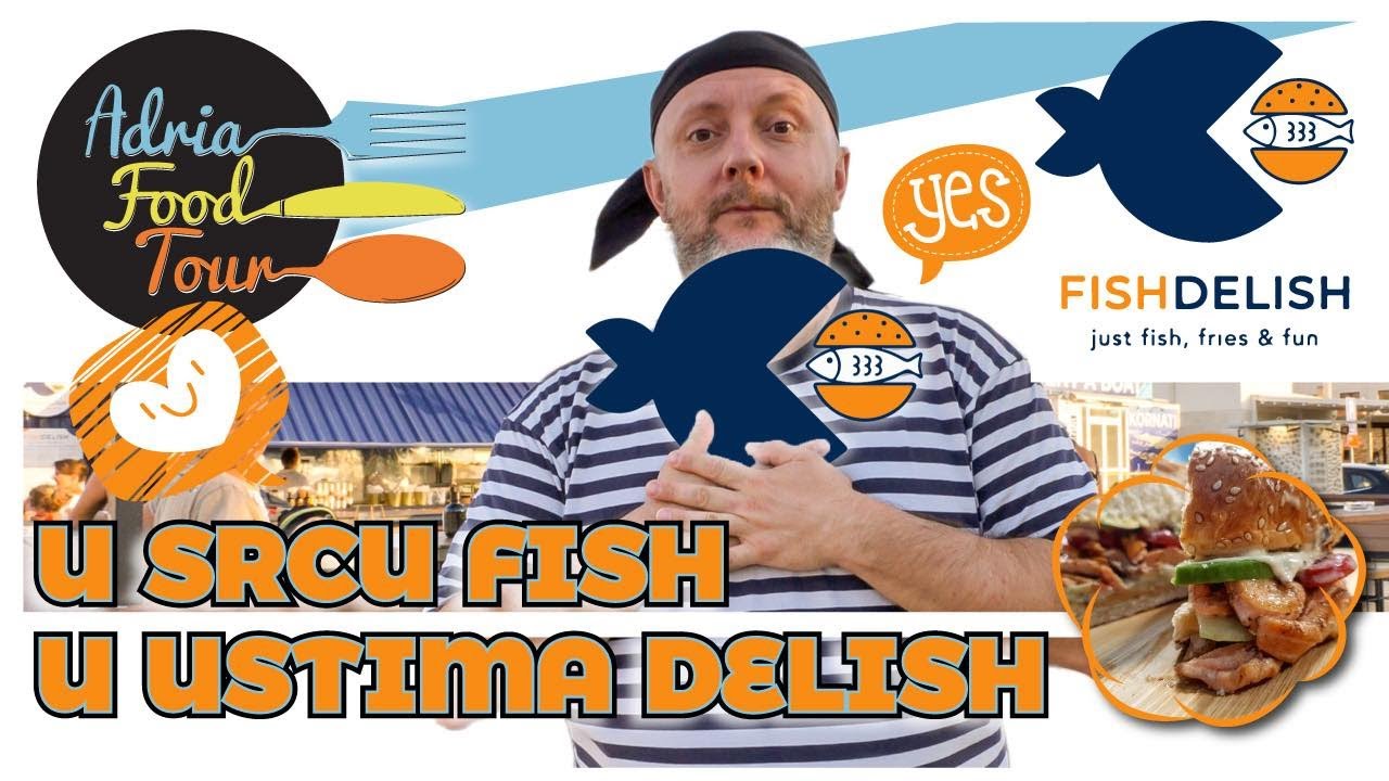 FISH DELISH - unikatni biser Jadrana, MURTER (Tuna steak delish, Shrimp ...