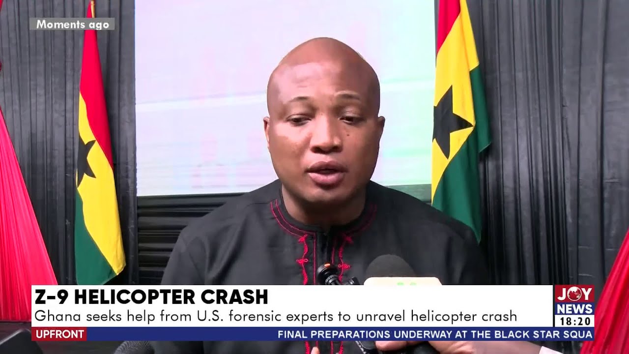 Z-9 Helicopter Crash: Ghana seeks help from U.S forensic experts to ...