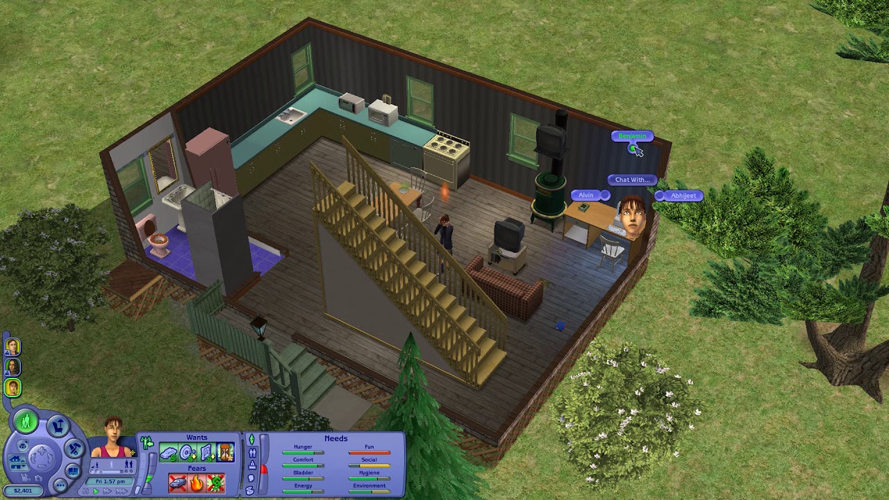 The Sims 2 - #27 The Burbs #26 - He needs to look good! - YouTube