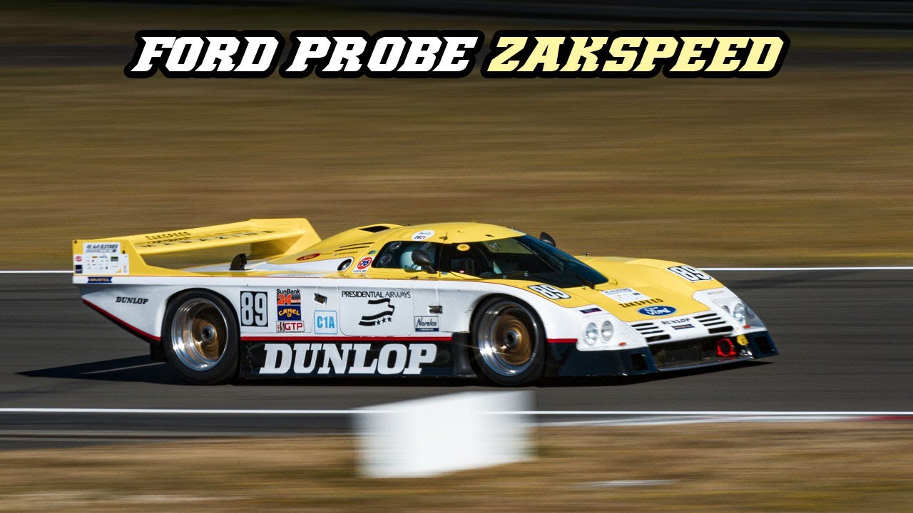 1988 Ford Probe Zakspeed GTP | 2022 Nürburgring - YouTube